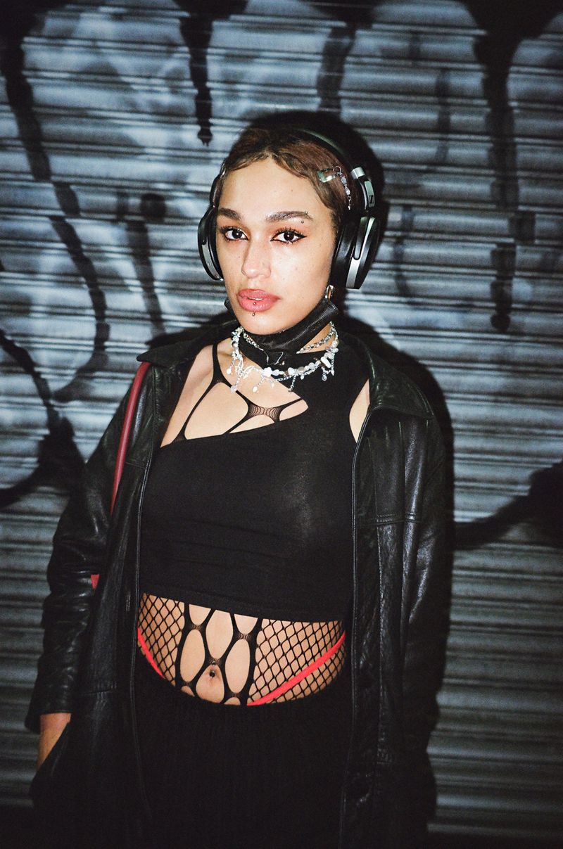 Photos that capture the offbeat style of Drain Gang fans (Dazed Digital)