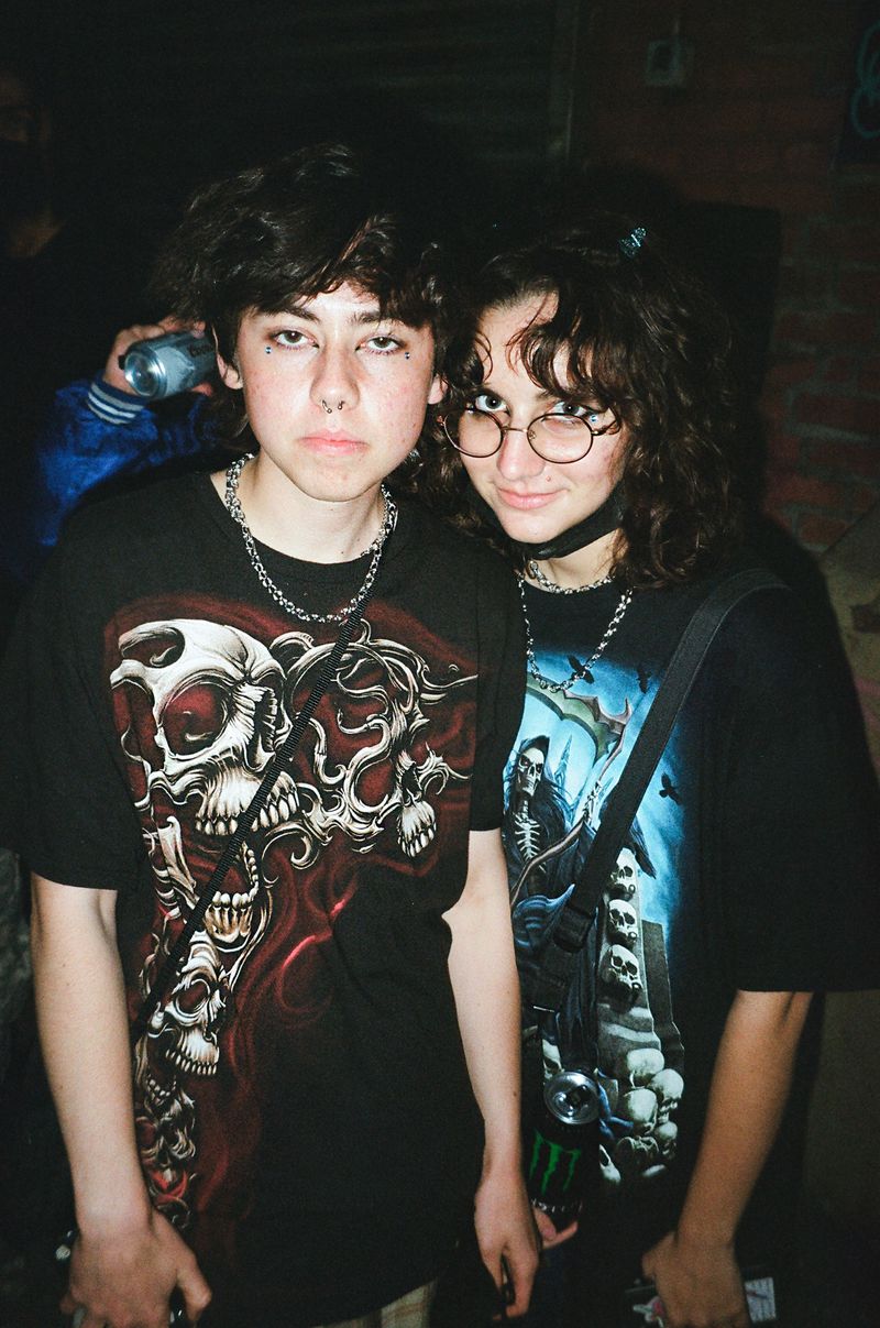 Photos that capture the offbeat style of Drain Gang fans (Dazed Digital)