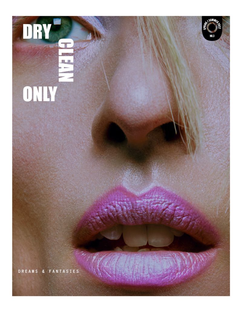 DRY CLEAN ONLY S/S 22 MAGAZINE COVERS (Dry Clean Only Magazine)