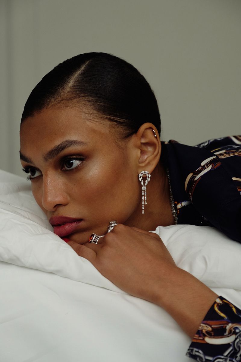 At the Ritz (Tatler Russia)