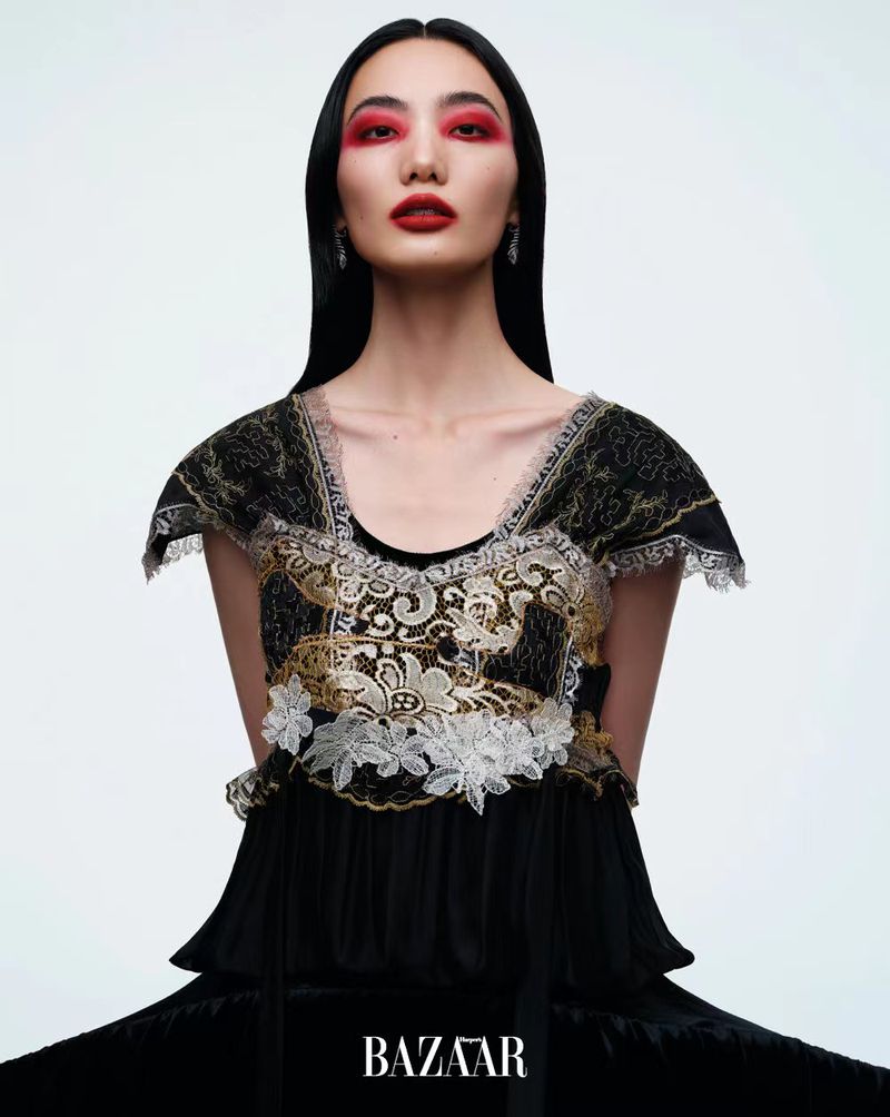 Keep It Simple by Chun Yu (Harper's Bazaar China)