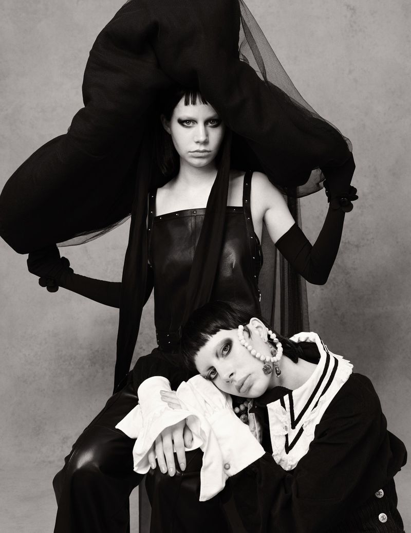 Vogue Scandinavia x Marc Hibbert (Vogue Scandinavia)