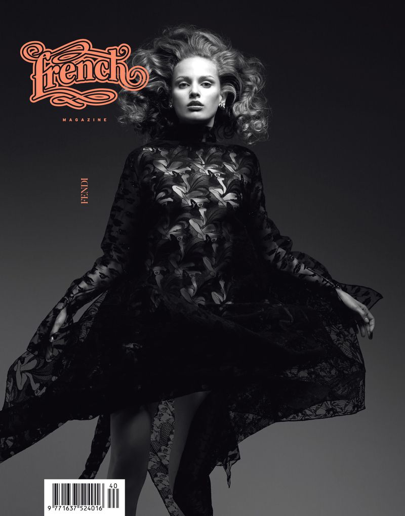 French Magazine Paris S/S 22 Covers (French Magazine)