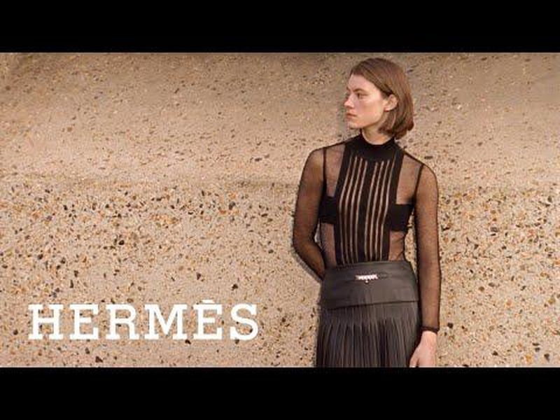 Hermès women's fall-winter show teaser (Hermès)