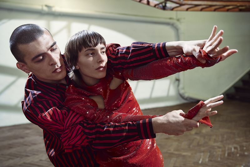 Photography Thiemo Sander (Madame Figaro)