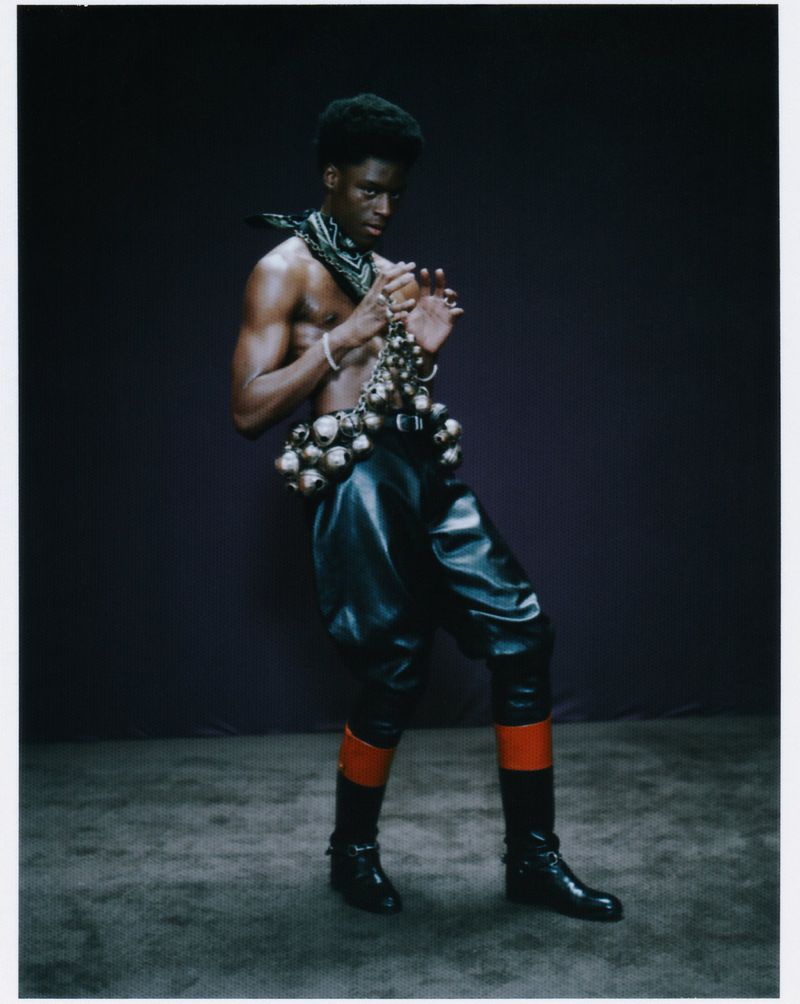 Photography Gabriel Moses (Replica Man Magazine)