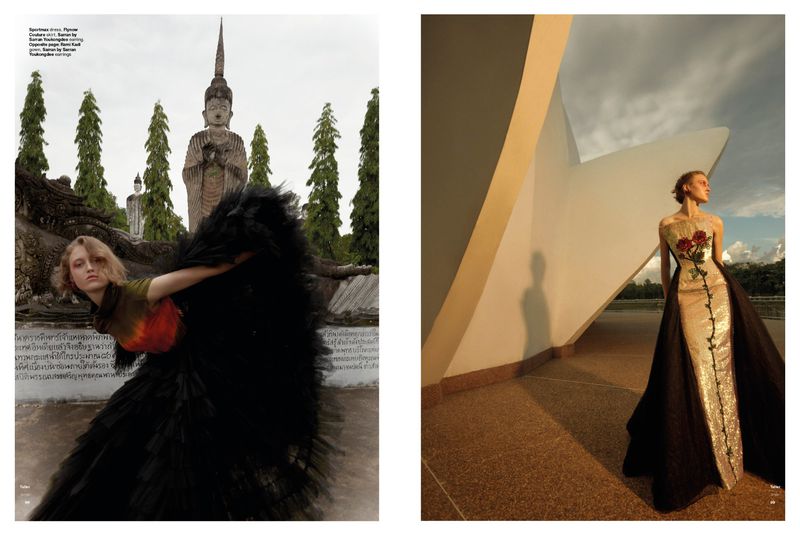 Flora and Fauna (Tatler Hong Kong)