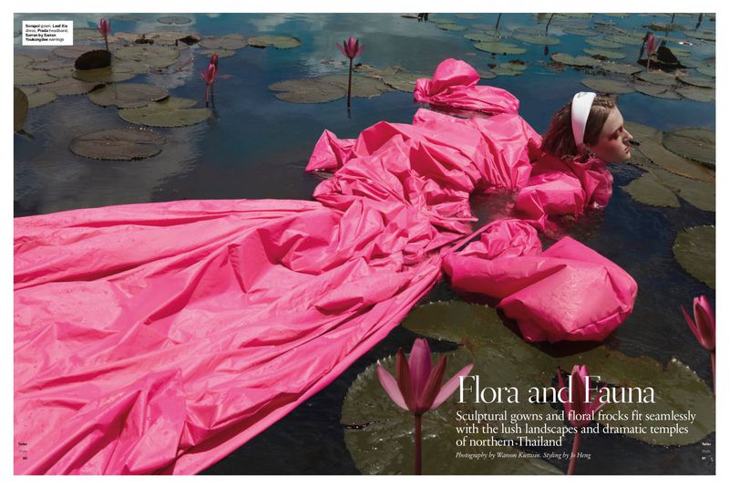 Flora and Fauna (Tatler Hong Kong)