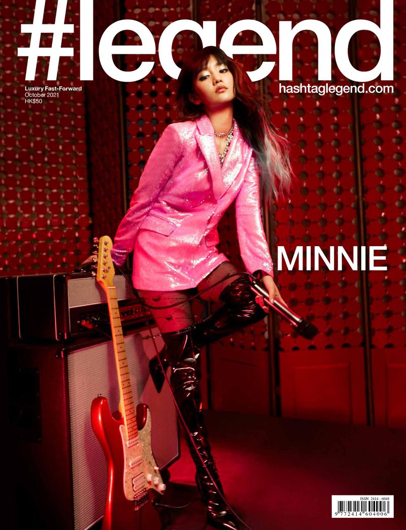 Hashtag Legend October 2021 Covers: Minnie (Hashtag Legend)