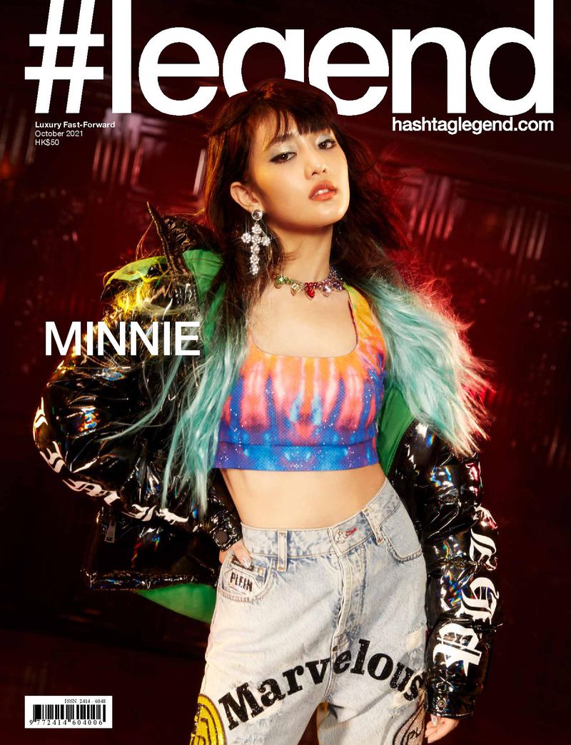 Hashtag Legend October 2021 Covers: Minnie (Hashtag Legend)