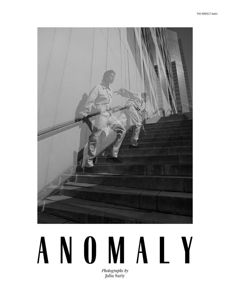 ANOMALY (The Perfect Man Magazine)