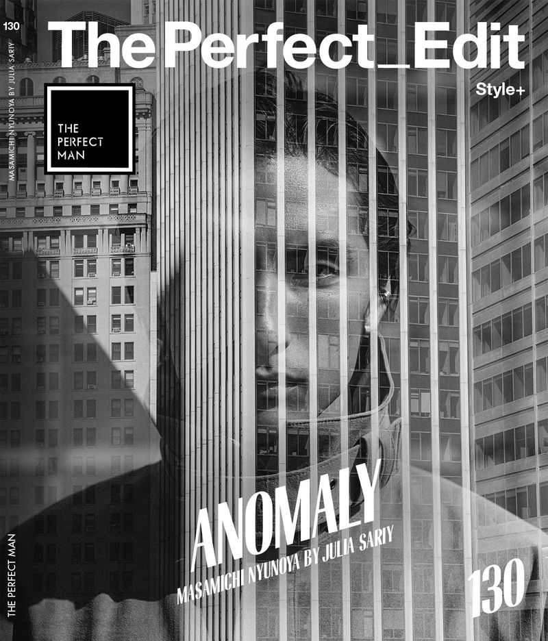 ANOMALY (The Perfect Man Magazine)