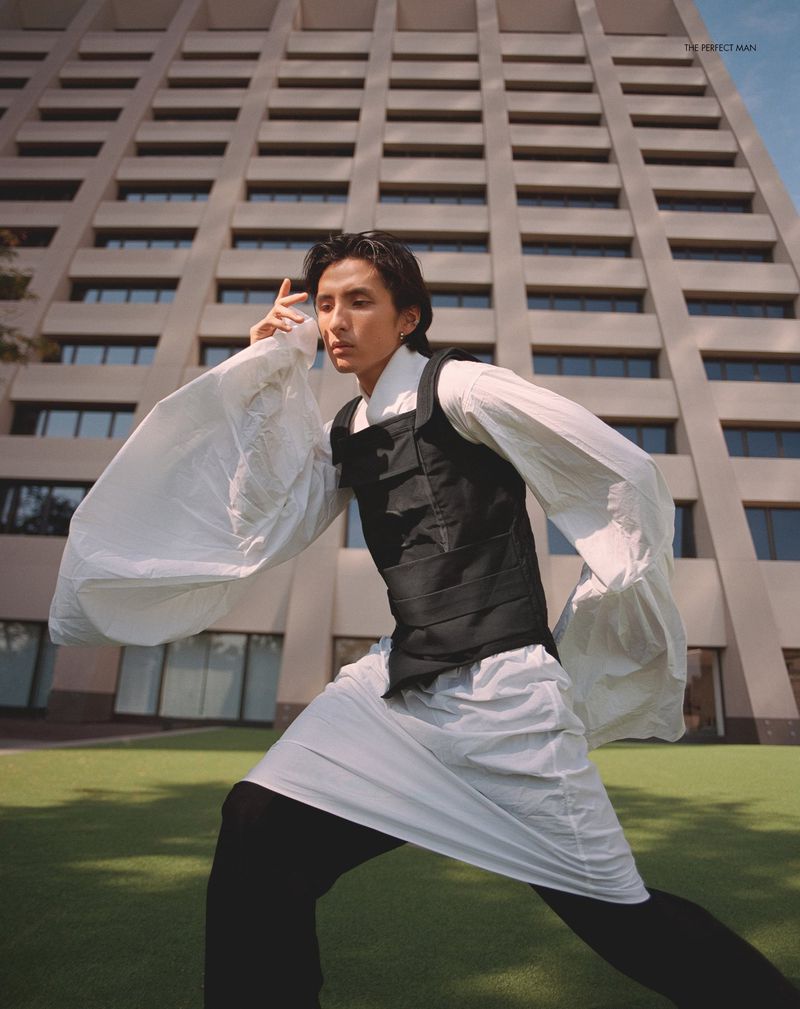 ANOMALY (The Perfect Man Magazine)