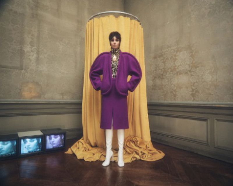 Dries Van Noten F/W 22 Digital Show (Dries Van Noten)