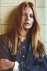 Sofie Theobald - Model - detail by client