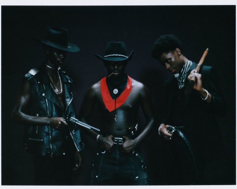 Photography Gabriel Moses (Replica Man Magazine)