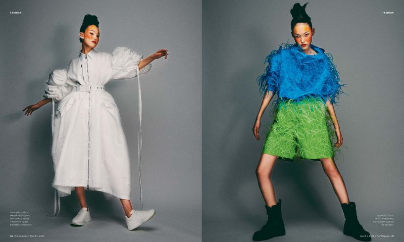 To Boldly Go (SCMP Style South China Morning Post Style Magazine)