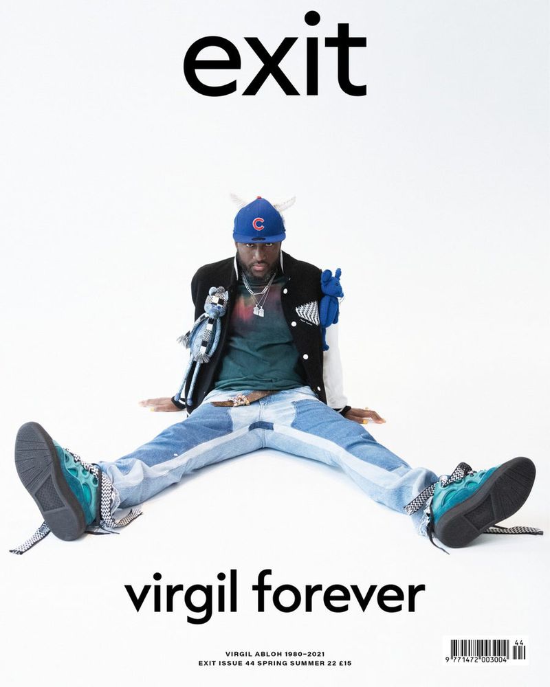 EXIT #44 S/S 22 COVERS (Exit Magazine)