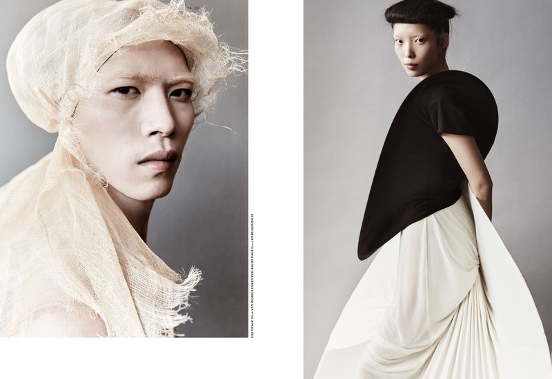 Androgynous Fashion Editorial