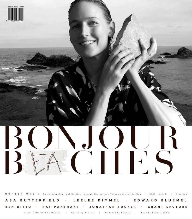 NUMBER ONE journal { Vol. II } Covers: Asa Butterfield, Leelee Kimmel ...