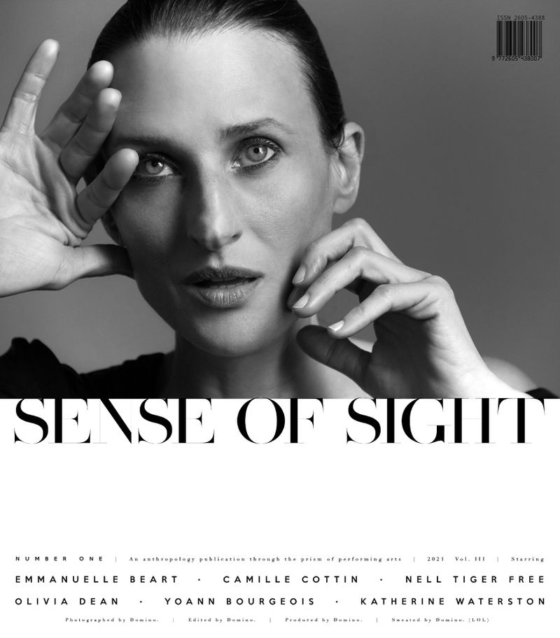 NUMBER ONE journal { Vol. III } Covers: Emmanuelle Beart, Camille ...