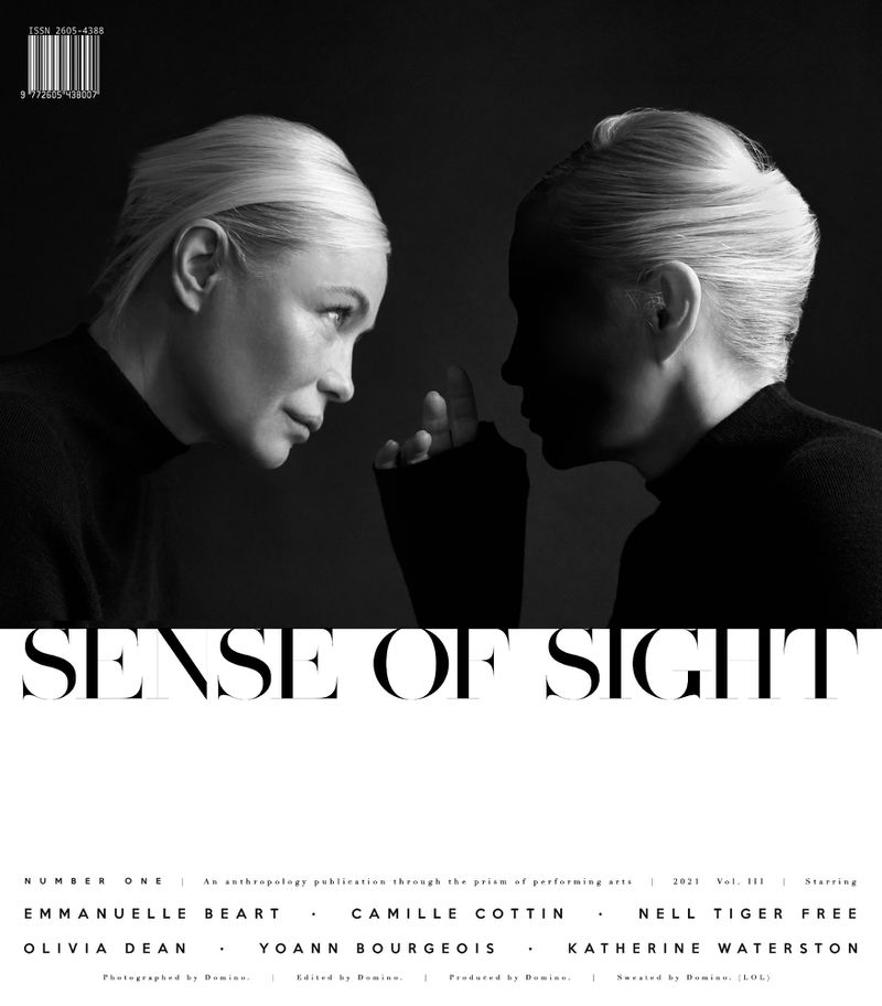 NUMBER ONE journal { Vol. III } Covers: Emmanuelle Beart, Camille ...