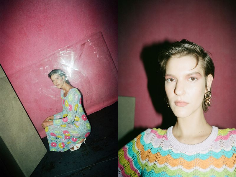 Olivia Rubin Pre Fall 22 collection (Various Campaigns)