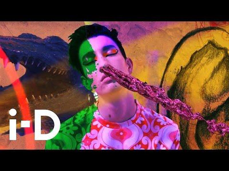 Dr. Alligator (i-D Magazine)