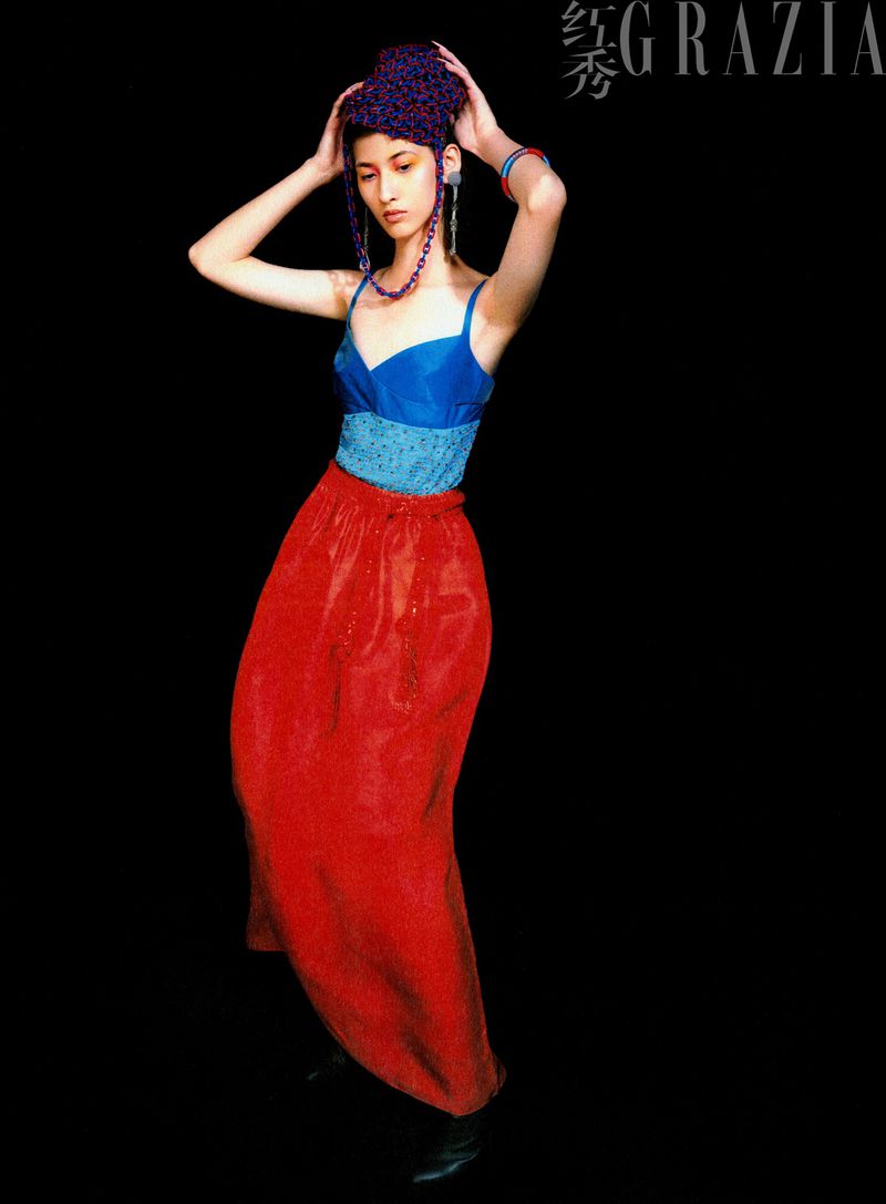 spring darlings photographer ren shen yun (Grazia China)