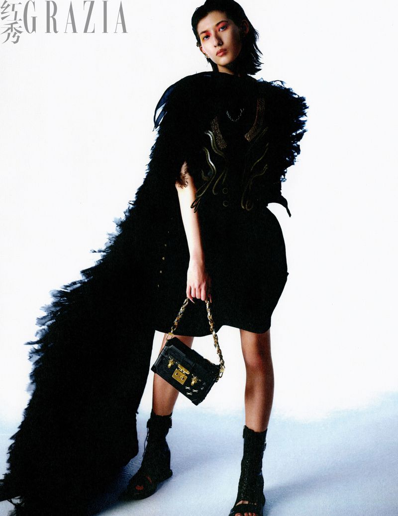 spring darlings photographer ren shen yun (Grazia China)