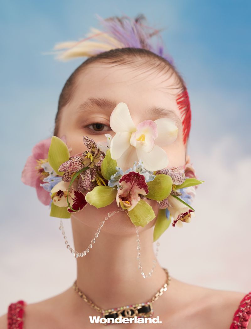 new year beauty by wu gui qi (Wonderland China)