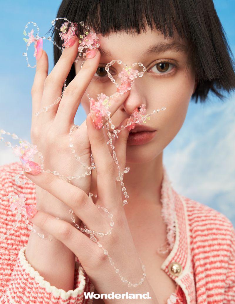 new year beauty by wu gui qi (Wonderland China)