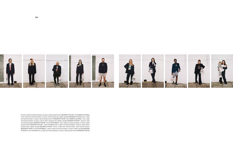 LOTS OF PEOPLE WHO KNOW EACH OTHER (MARFA)