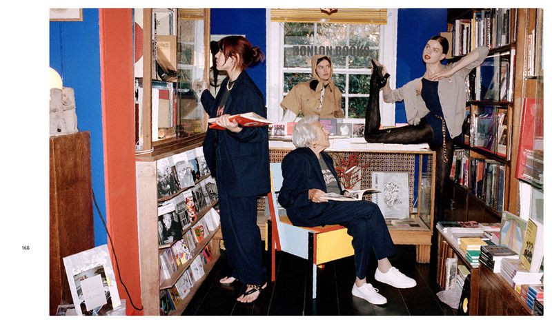 LOTS OF PEOPLE WHO KNOW EACH OTHER (MARFA)