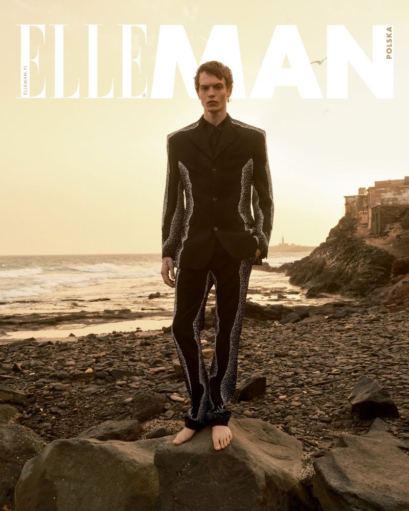 Elle Man Poland March 2022 Cover (spring & digital edition) (Elle Man ...
