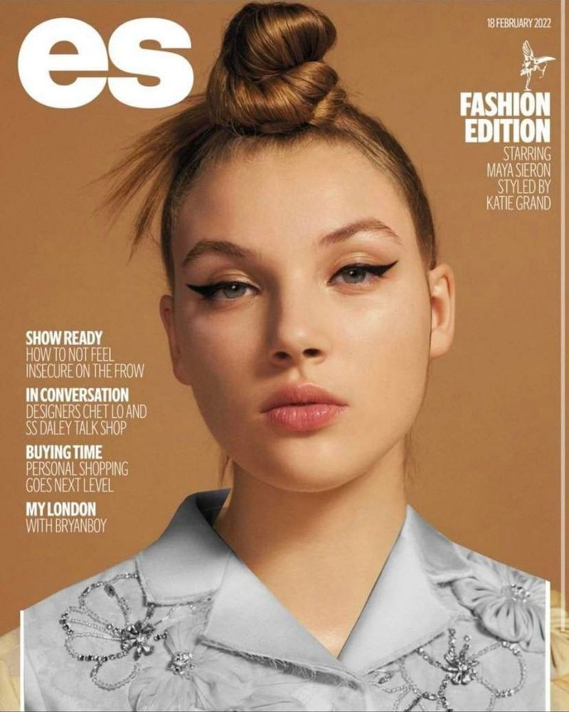 ES Magazine Evening Standard 02/18/2022 Cover (ES Magazine Evening ...