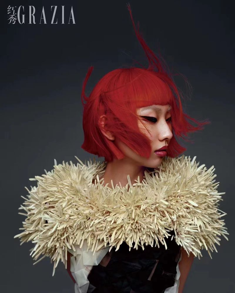 neo forces by chun yu (Grazia China)