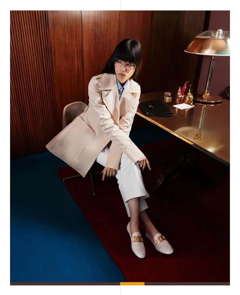 Tod's: Kate's World Campaign Spring 2022 (Tod's)