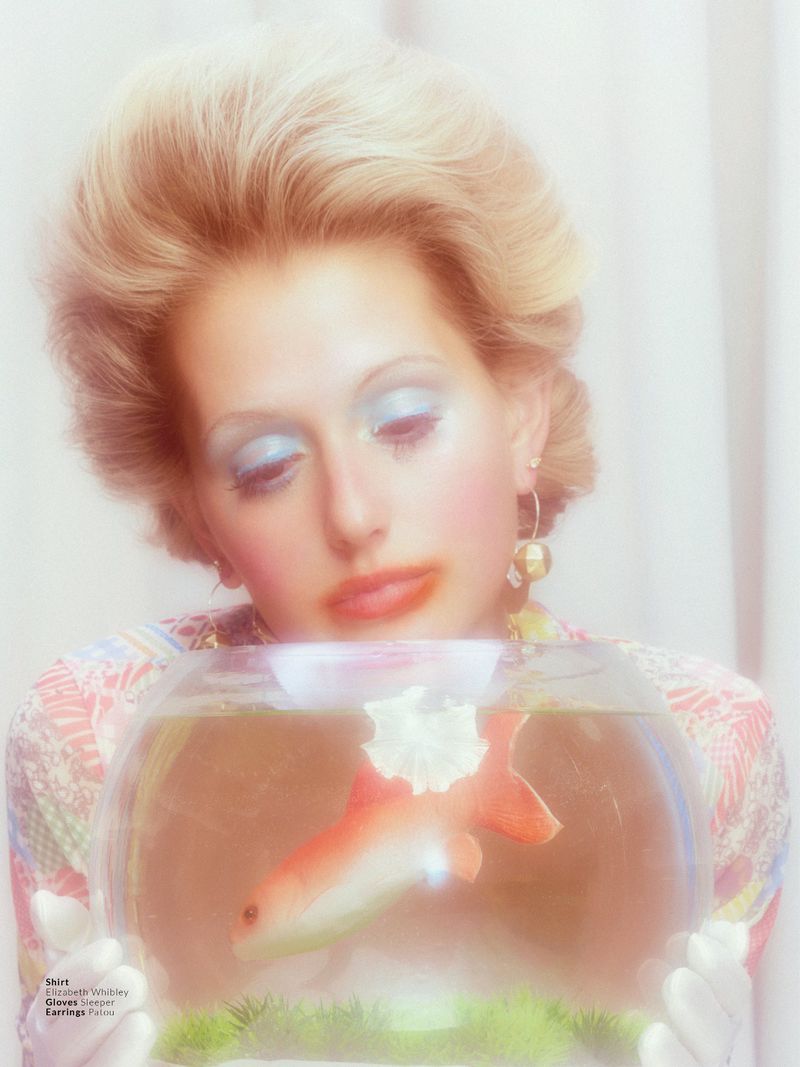 Plenty More Fish In The Sea (Vingt Sept Magazine)