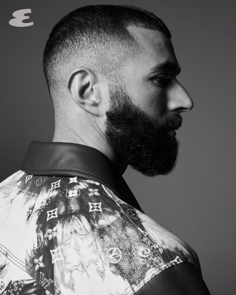 Karim Benzema (Esquire Middle East)