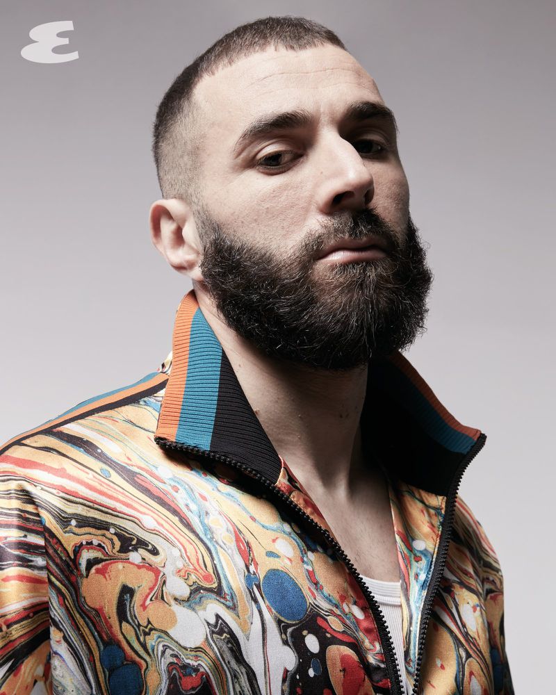 Karim Benzema (Esquire Middle East)