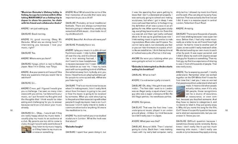 DAISUKE TANABE (MARFA)