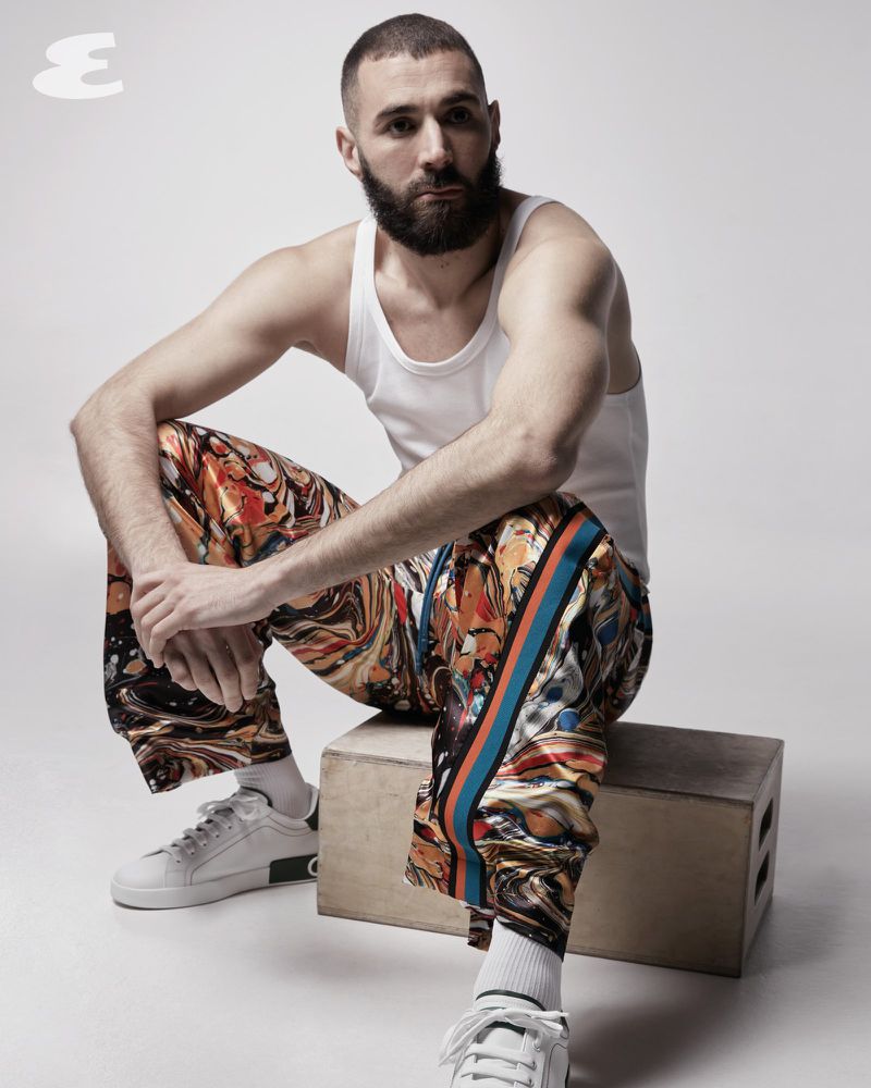 Karim Benzema (Esquire Middle East)