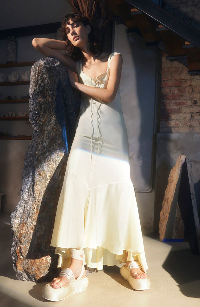 VOGUE ITALIA X SPORTMAX S/S 22 (Vogue Italia)