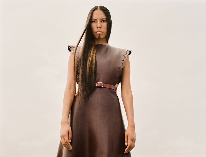 Chloe X Net A Porter Campaign FW21 (Net-A-Porter)