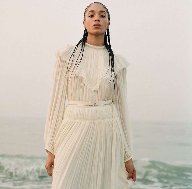 Chloe X Net A Porter Campaign FW21 (Net-A-Porter)