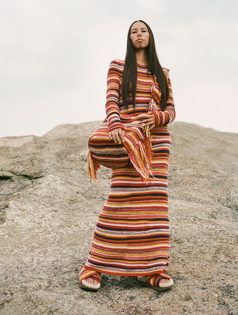 Chloe X Net A Porter Campaign FW21 (Net-A-Porter)