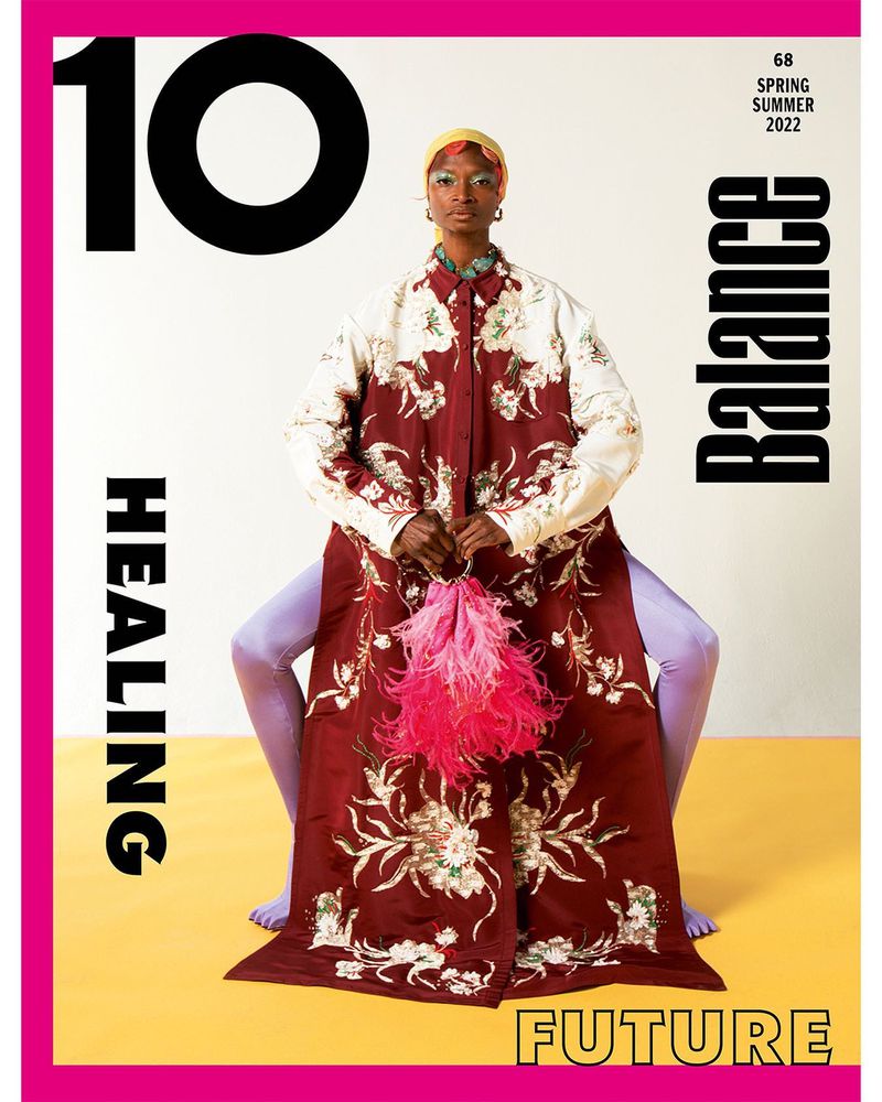 10 Magazine S/S 2022 Covers (10 Magazine)