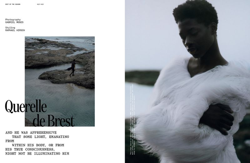 Photography Gabriel Moses (Another Magazine)