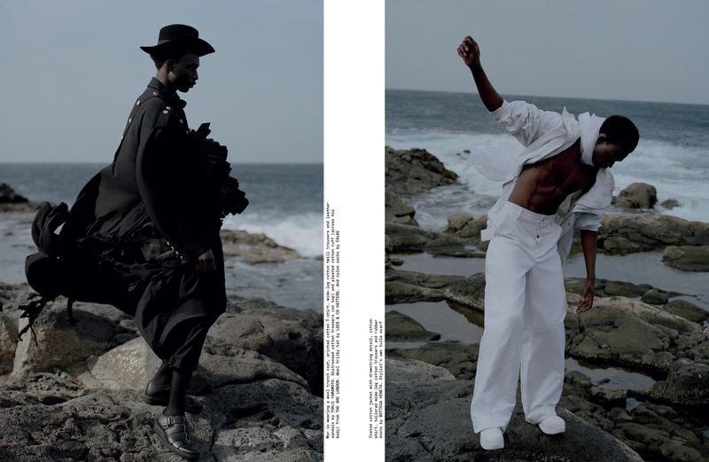 Photography Gabriel Moses (Another Magazine)